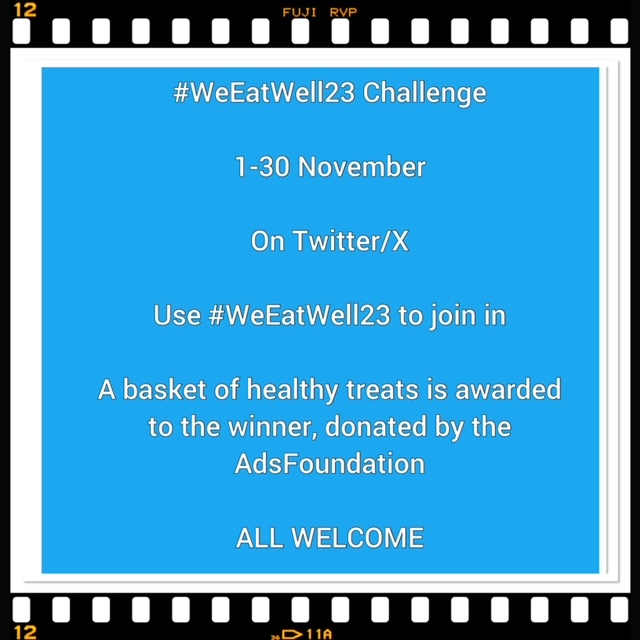 #WeEatWell23 Challenge - The Adam Bojelian Foundation CIC (AdsFoundation)